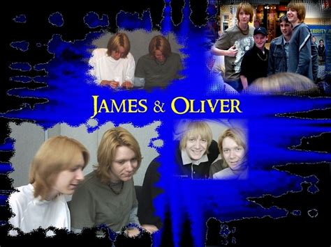 James Et Oliver Phelps Oliver And James Phelps Wallpaper 10826010