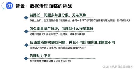 阿里研究院：数据治理解决方案，附7篇数据治理完整版pdf下载主数据驱动的数据治理 Pdf Csdn博客