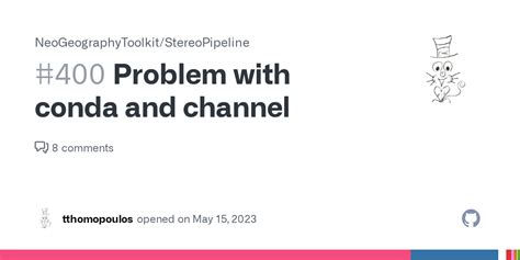 Problem With Conda And Channel Issue Neogeographytoolkit