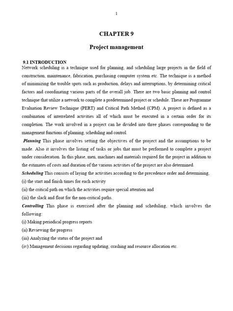 time cost analysis pdf