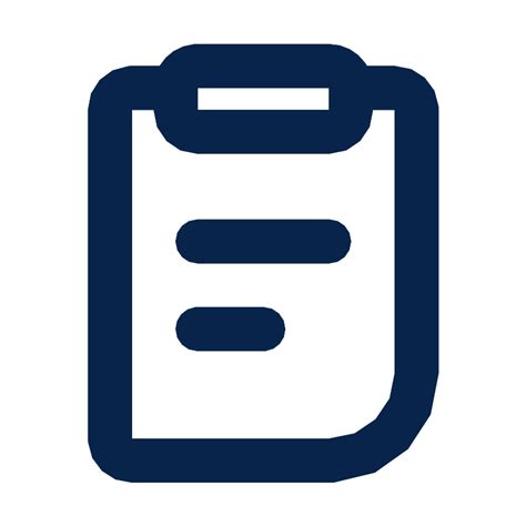Clipboard Vector SVG Icon SVG Repo