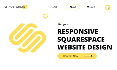 Build A Responsive Squarespace Website Squarespace Design Redesign