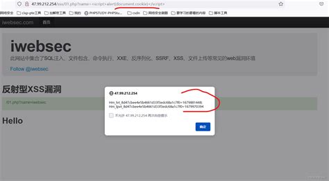 web综合靶场iwebsec XSS漏洞 iwebsec靶场xss CSDN博客
