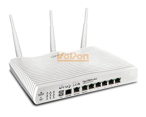 Draytek Vigor 2860n Plus Wan Router