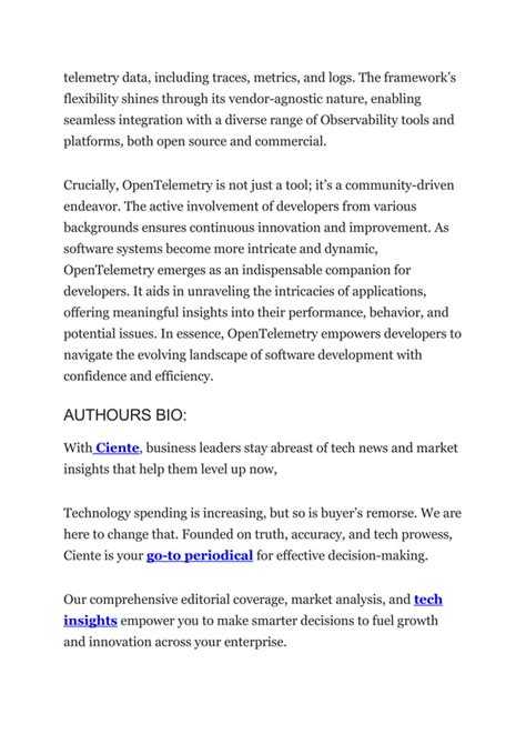 What Is Opentelemetry A Complete Introduction Pdf Cloud Computing Internet