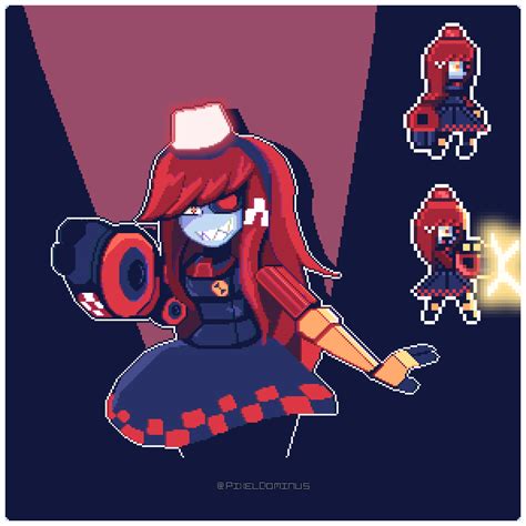 Mimi Sentry Original And More Drawn By Pixeldominus Danbooru