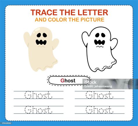 영어 알파벳과 색칠 공부 책의 글자를 추적합니다 미취학 아동을 위한 손글씨 연습 0명에 대한 스톡 벡터 아트 및 기타 이미지 0명 교육 귀신 Istock