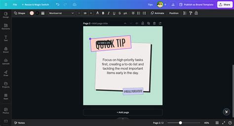 Top 18 Canva Hacks Every Non Designer Should Know Talkbitz