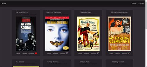 github coleaiseosa myflix movies angular client
