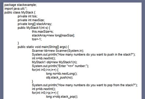 Stack Data Structure