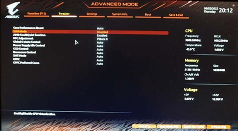How To Enable Amd Virtualization On The Aorus X570 Motherboard Computer How To