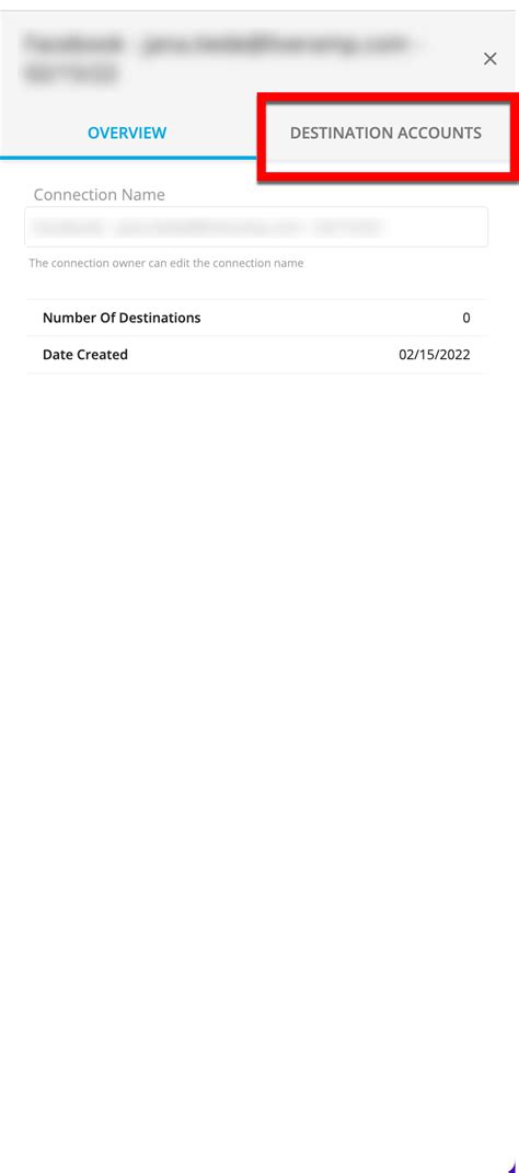 Managing OAuth Connections