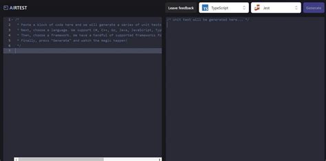 Airtest Generate Unit Tests Rbeseenacademy