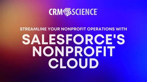 Crm Science On Linkedin Nonprofitcloud Efficiency Fundraising