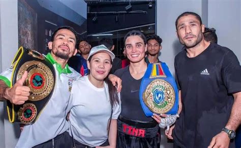 تینا آخوندتبار قهرمان بوکس زنان جهان شد ویدئو