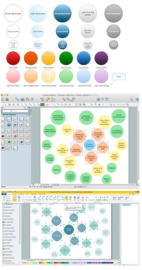 How To Create Bubble Chart Bubble Diagram Bubble Chart Bubbles