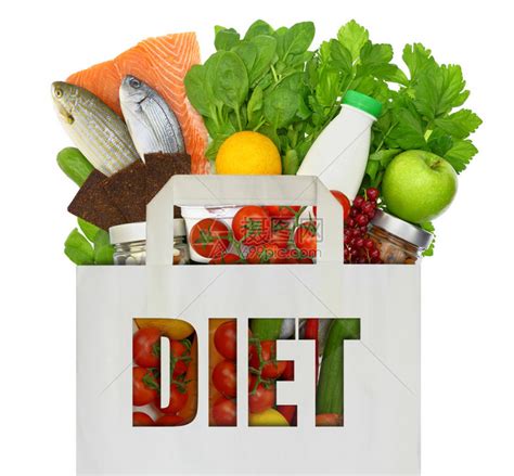 装满食品的购物袋高清图片下载 正版图片503502880 摄图网