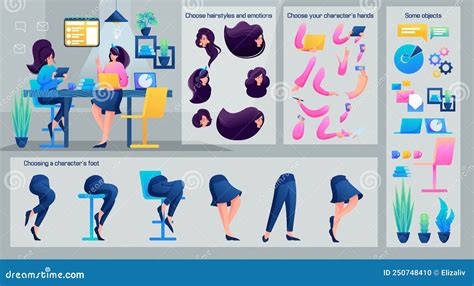 Ui Designer Creates Structure Of Information Blocks Of Mobile App Male