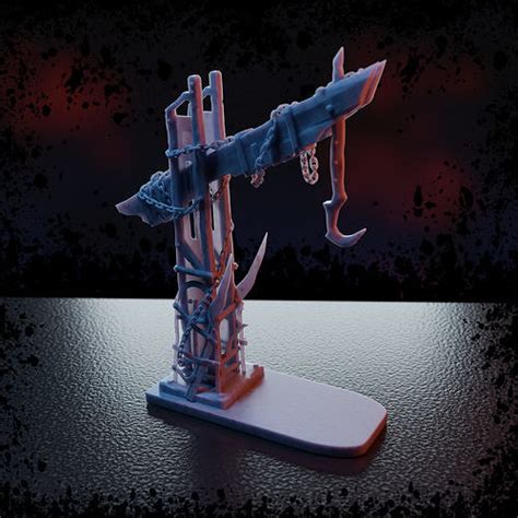 Dead By Daylight Board Game Custom Hook 2 3d Model 3d Printable Cgtrader