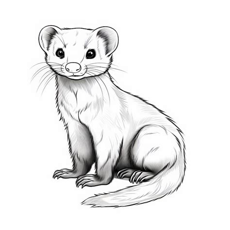 Ferret Drawing Styles Images Free Download On Freepik
