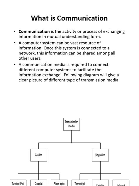 Lecture 4 Transmission Basics And Networking Media Part 2 Pdf Optical Fiber Transmission