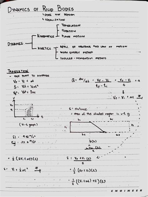 Dynamics Lecture Pdf