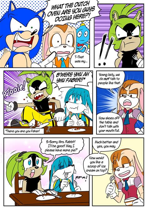 Konnichibots Art On Tumblr Cream The Rabbit