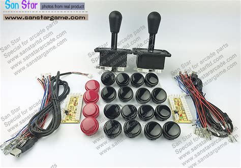 New Arrival With Zero Delay Usb To Joystick Push Button And Joystick
