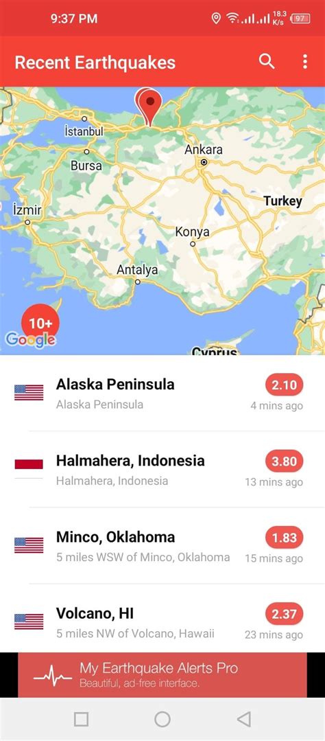 The 7 Best Apps For Earthquake Alerts And Tracking On Android