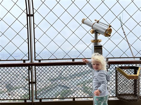 EiffelTower Summit Lattes And Runways