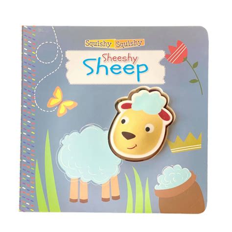 Dar Al Maaref Squishy Squishy Book Sheeshy Sheep Dar Al Maarif