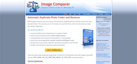 Image Comparer Compare Images And Identify Similarities And Differences