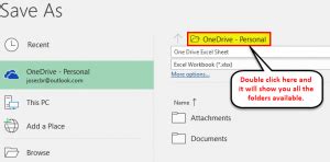 Excel OneDrive How To Use Microsoft Excel OneDrive