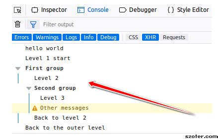 The Javascript Console Hidden Pieces Console Debug Console Table Console Error Webmobtuts