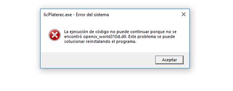 Visual Studio ERROR Opencv World310d Dll OPENCV VISUALSTUDIO