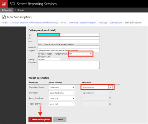 Email Notifications For Mbam Enterprise And Compliance And Recovery Audit Reports