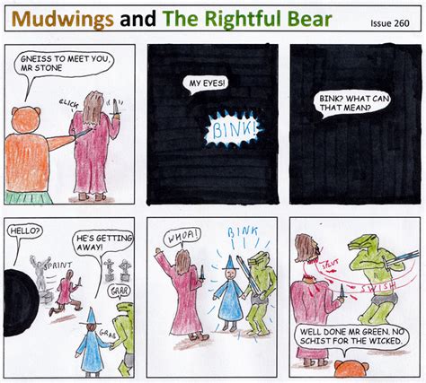 Mudwings And The Rightful Bear Issue 260