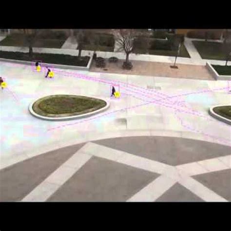 Moving Object Detection From A Stationary Camera Tracking With Rransac