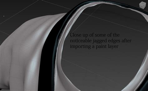 Trying To Get Rid Of Jagged Edges Polycount