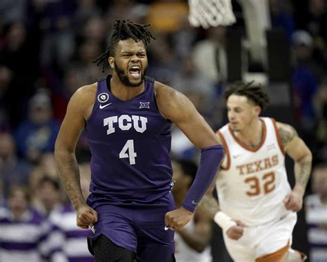 Report Eddie Lampkin Steps Away From Tcu Basketball Tcu Sports News Frogs Today