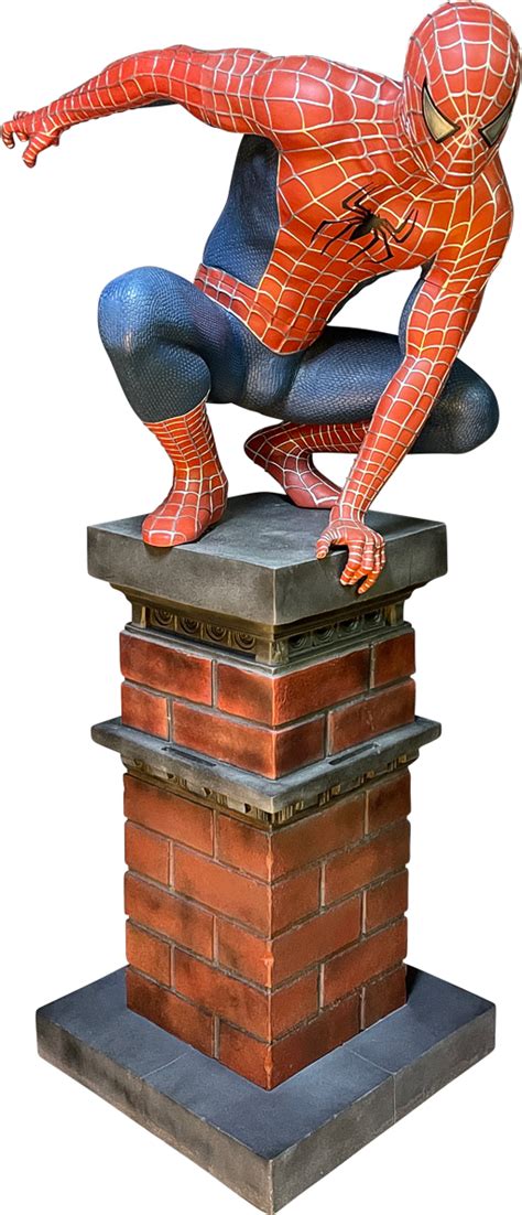 Life Size Spider Man Statue At Raymond Eudy Blog