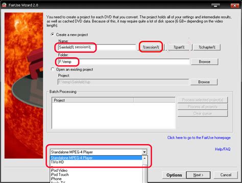 How To Convert DVD TV Episodes To AVI Xvid Or MP4 H264 With Subtitles VideoHelp Forum