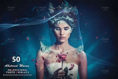 50 افکت خطوط موج دار انتزاعی برای فتوشاپ کد محصول 109860