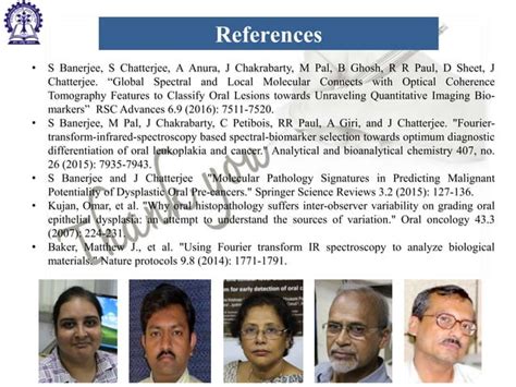 Fourier Transform Infrared Spectroscopic Spectral Feature Subset