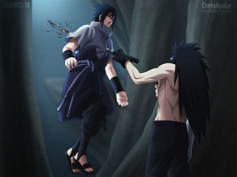 Naruto Manga 661 Sasuke Vs Madara By Chekoaguilar On Deviantart
