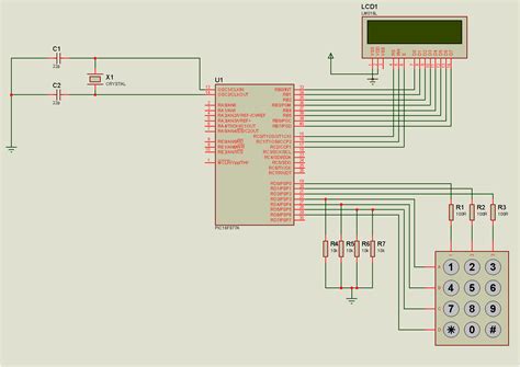 Interfacing Lcd And Keypad Using C Programming Forum For Electronics