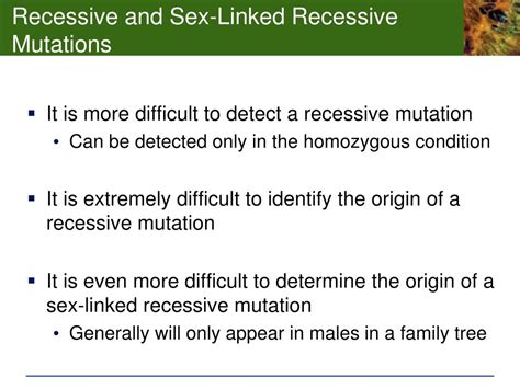 PPT Mutation The Source Of Genetic Variation PowerPoint Presentation ID 1870966