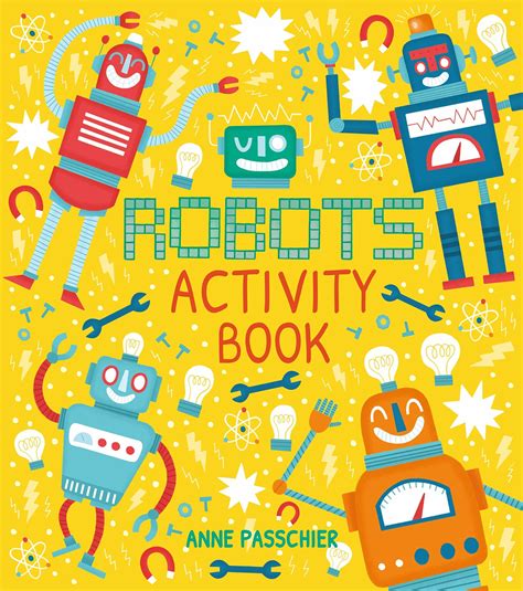 Robots Activity Book Green Valley Book Fair