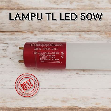 Lampu Tl Led W Lumen K Toko Lampupedia