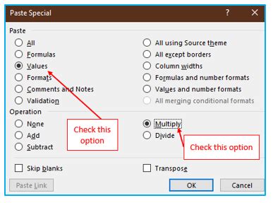 How To Change Negative Number Into Positive In Excel Easy Ways